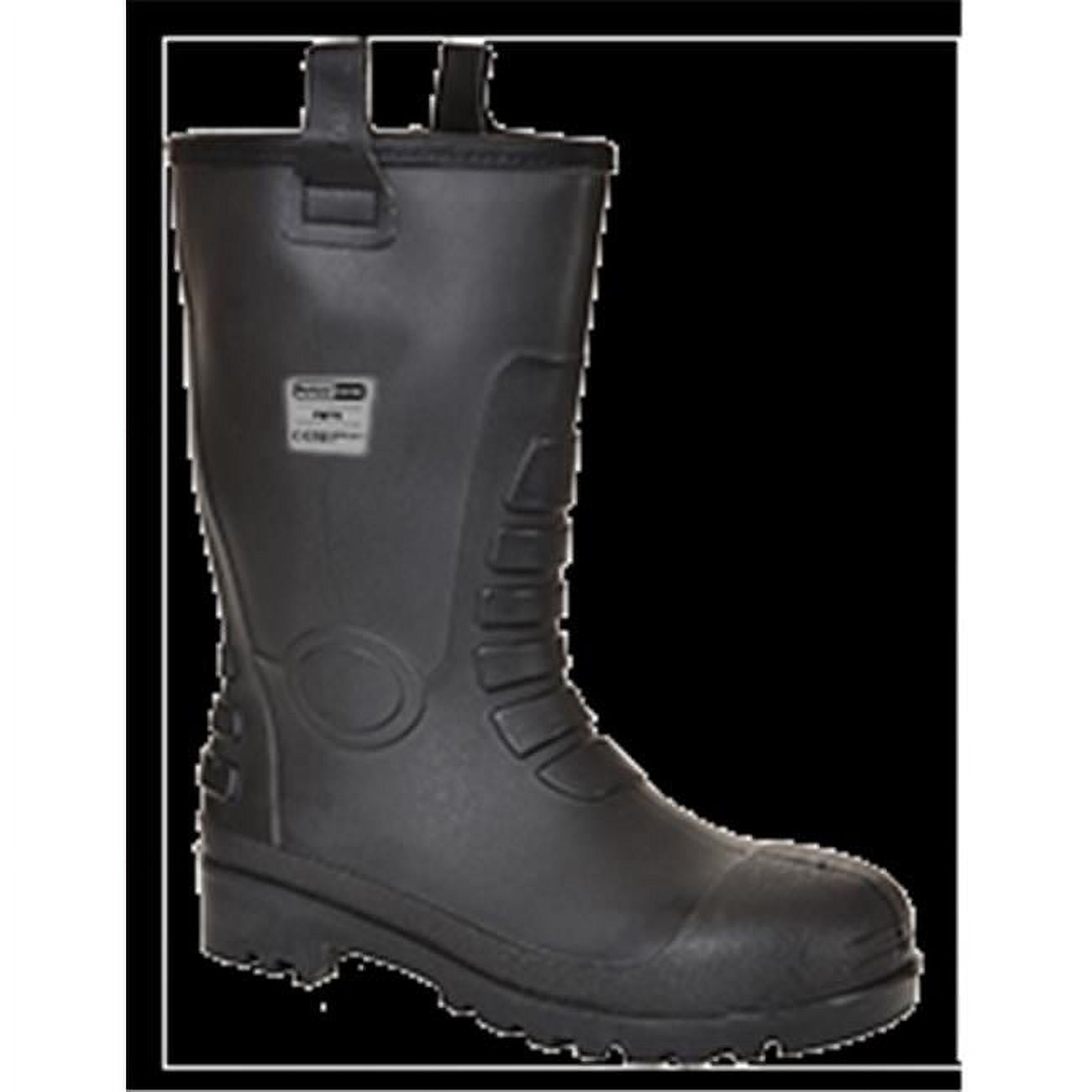 Portwest FW75BKR41 Neptune Rigger Boot - Black, Size - 8 - Walmart.com