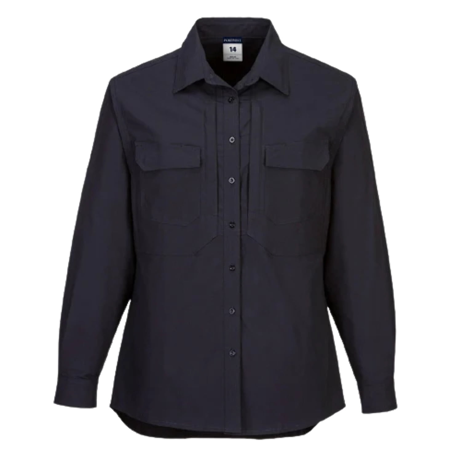 Portwest Ladies Utility Stretch Long Sleeve 2 Zipped Compartments ...