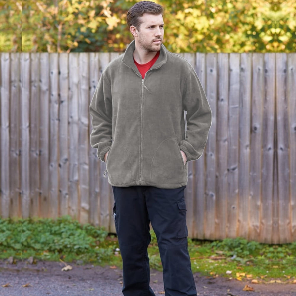 Portwest Mens Argyll Heavy Fleece Anti-Pill Jacket (F400) - Walmart.com