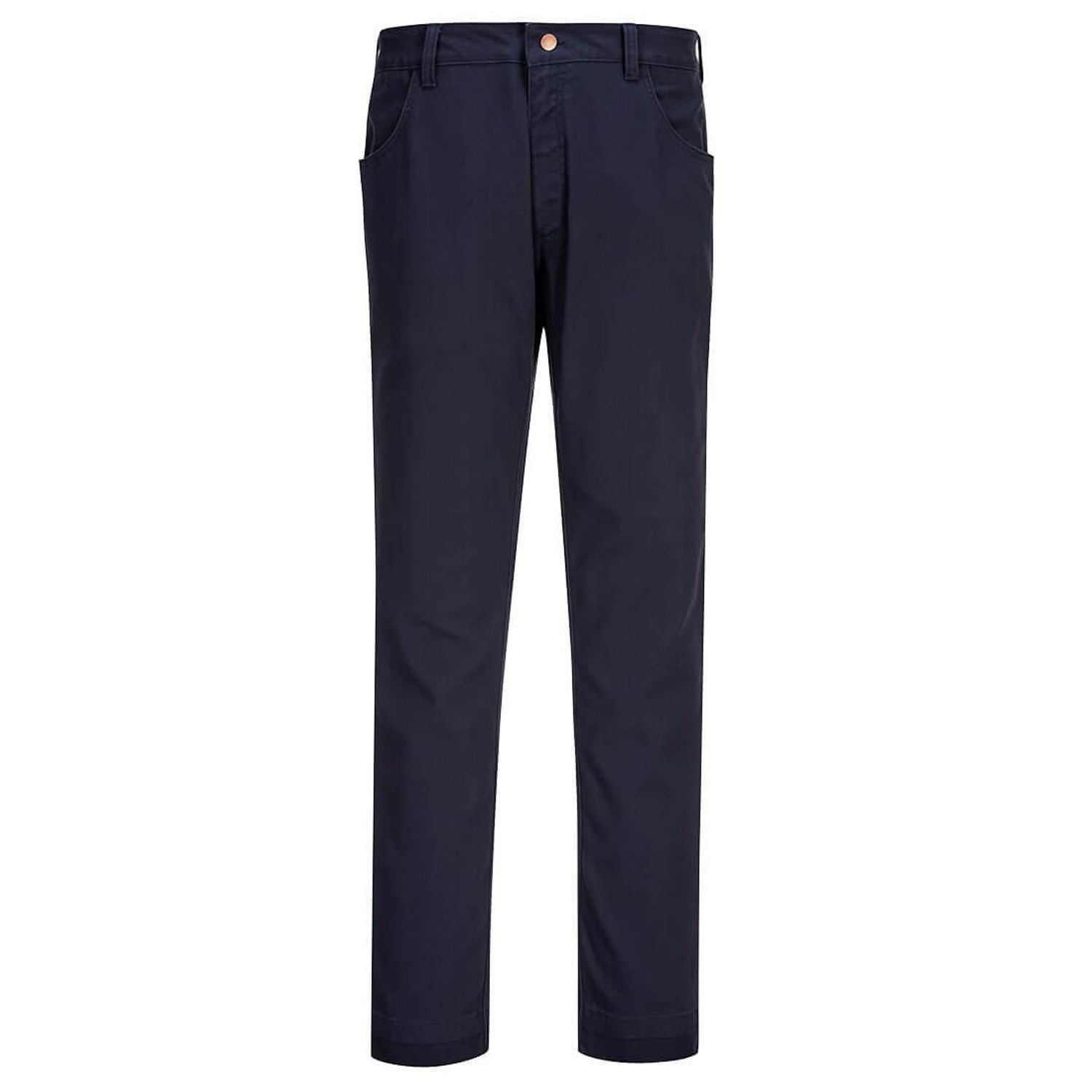 Portwest Mens Bizflame Fire Resistant Work Pants - Walmart.com