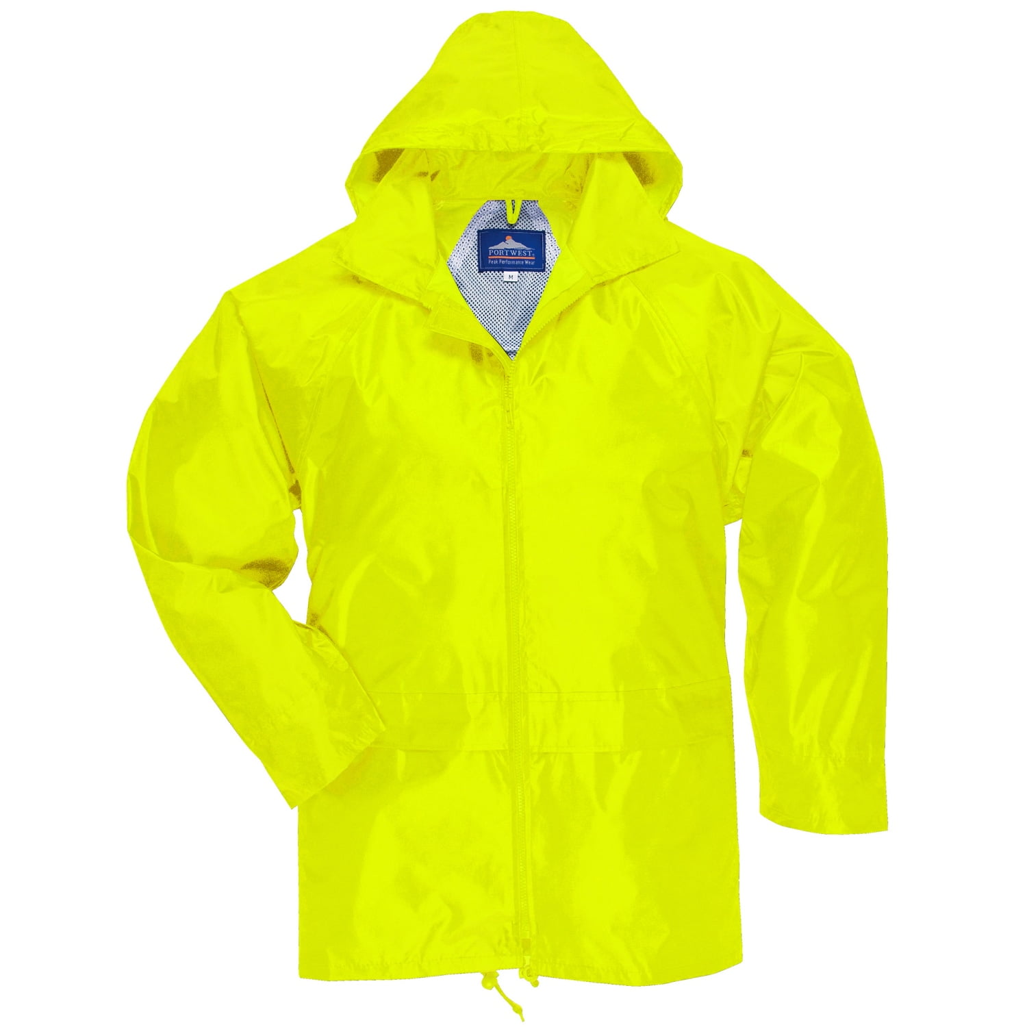 Portwest Mens Classic Raincoat Jacket (S440) - Walmart.com