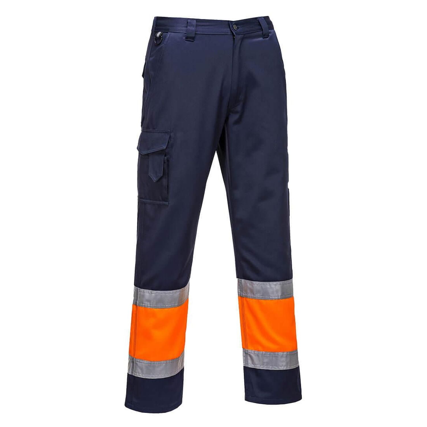 Portwest Mens Contrast Hi-Vis Work Pants - Walmart.com