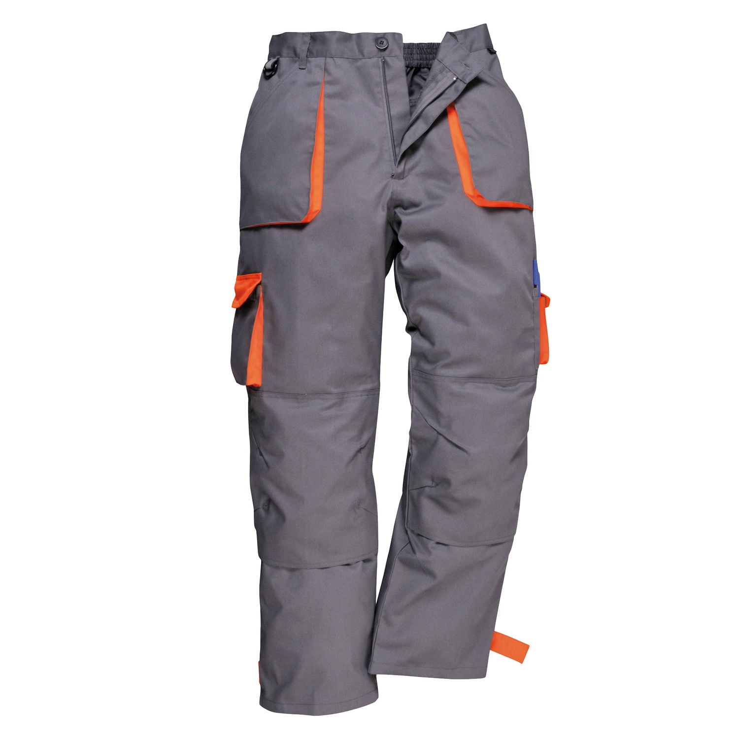 Portwest Mens Contrast Workwear Pants (TX11) / Pants - Walmart Business ...
