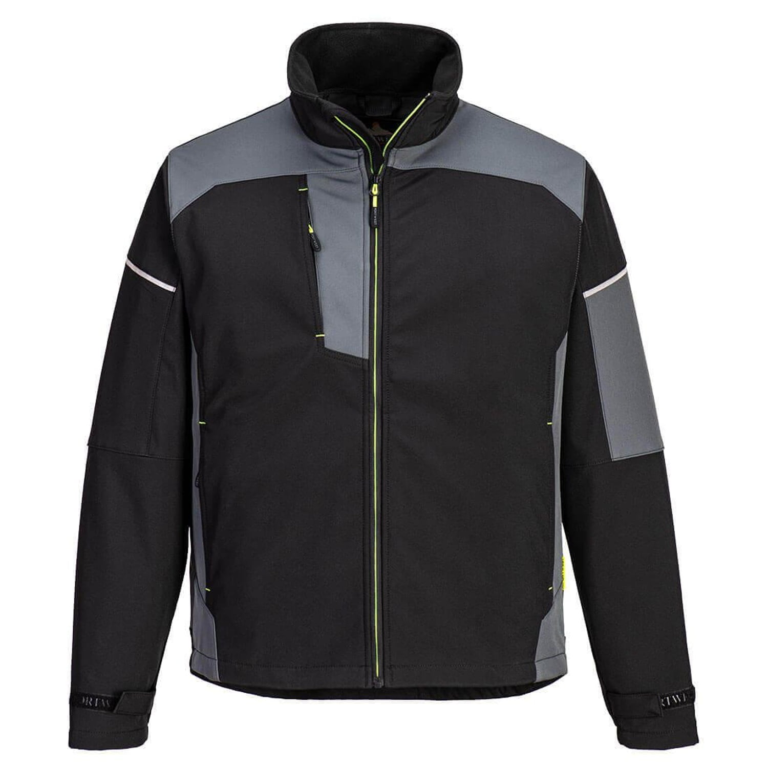 Portwest Mens PW3 Softshell Jacket - Walmart.com