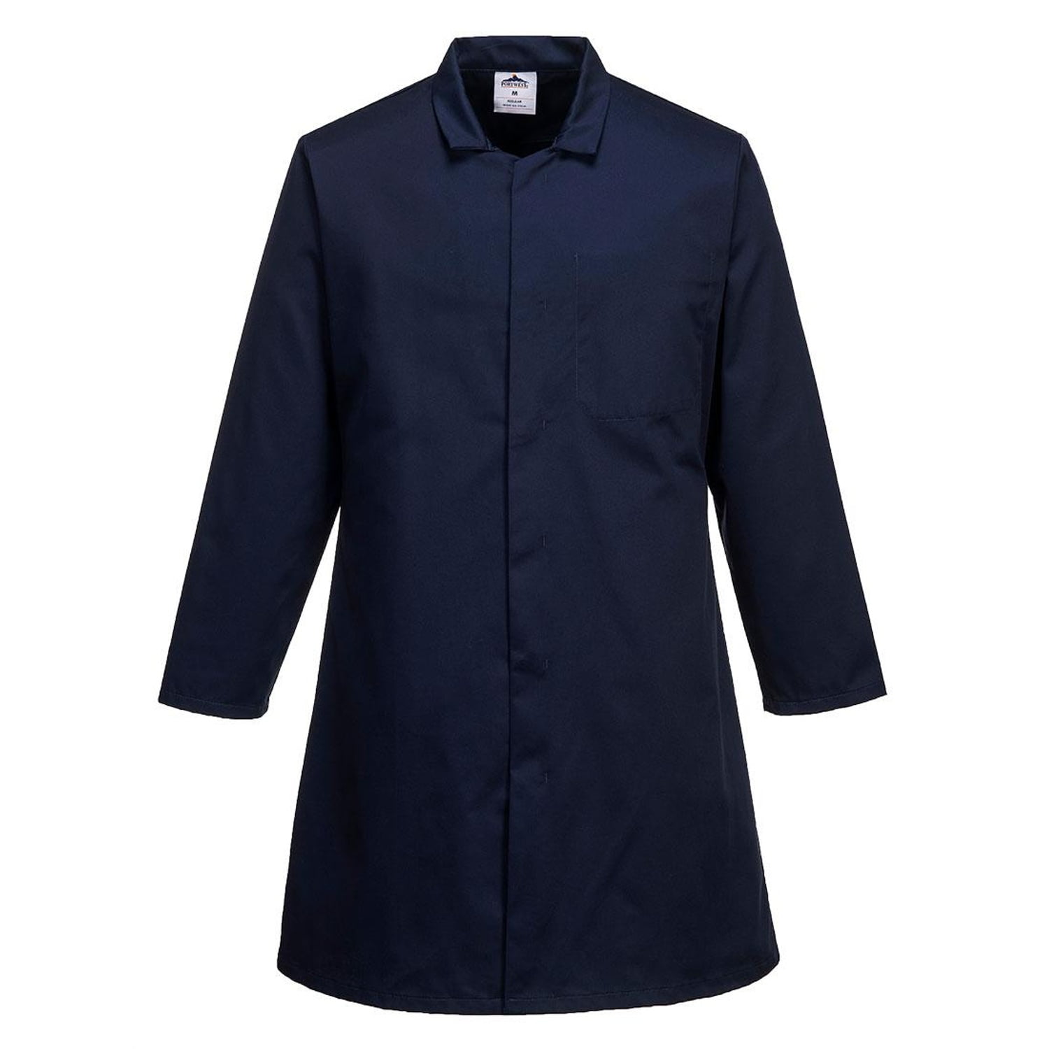 Portwest Mens Pocket Food Coat - Walmart.com