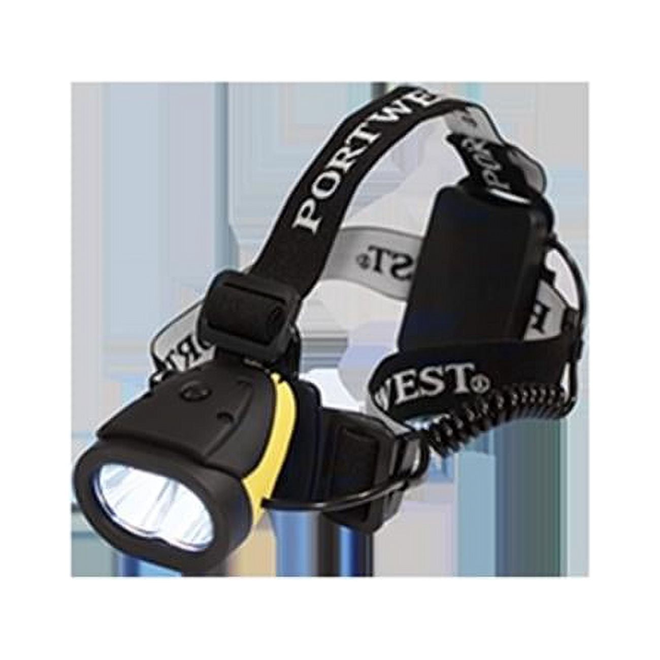 Portwest PA63 Dual Power Safety Head Lamp Yellow/Black - Walmart.com