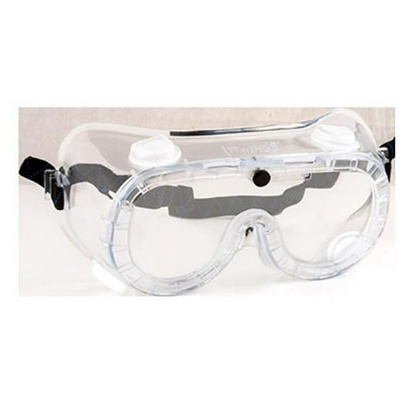 Indirectly Vented Safety Goggles
