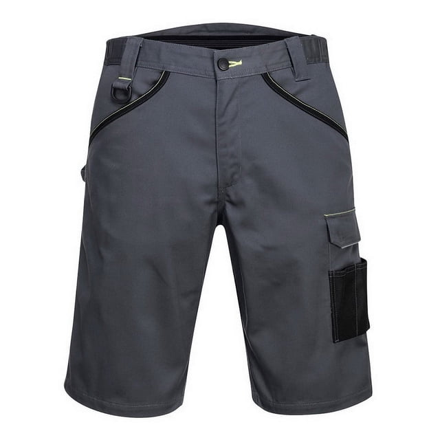 Portwest PW349 Pw3 Work Shorts-Zoom/Black-40 - Walmart Business Supplies