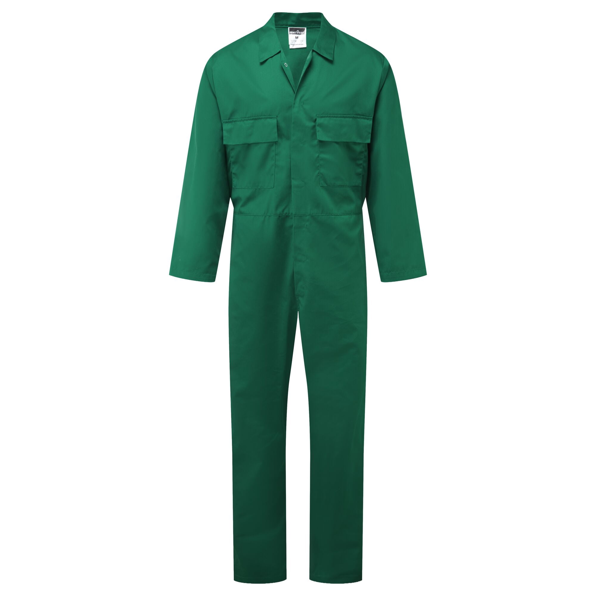 Portwest S999 Men's Work Coveralls - Protective Polycotton Overalls ...