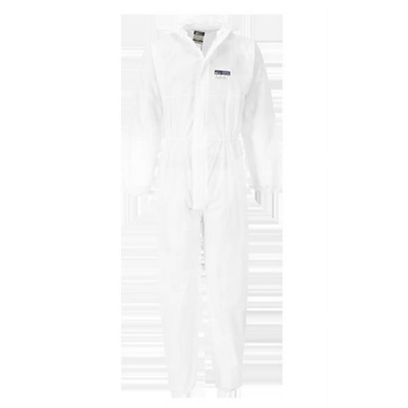 Portwest ST40 BizTex Microporous Protective Coverall Type 5/6 White, 3X ...