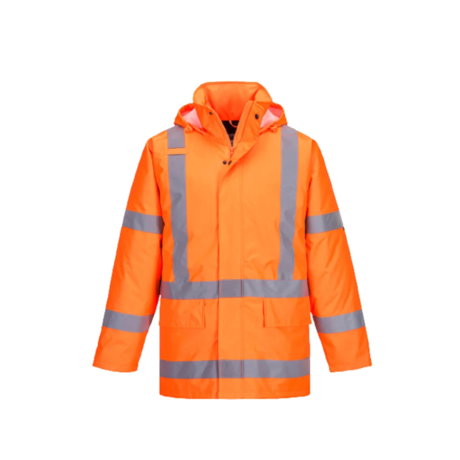 Portwest TTMC-W17 X-Back Winter Jacket 2 Tone Reflective Work Safety ...