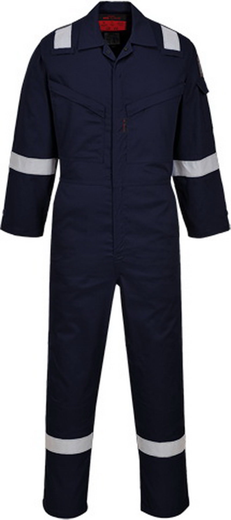 Portwest UAF73 Araflame Super Lightweight NFPA 2112 FR Coverall Navy ...