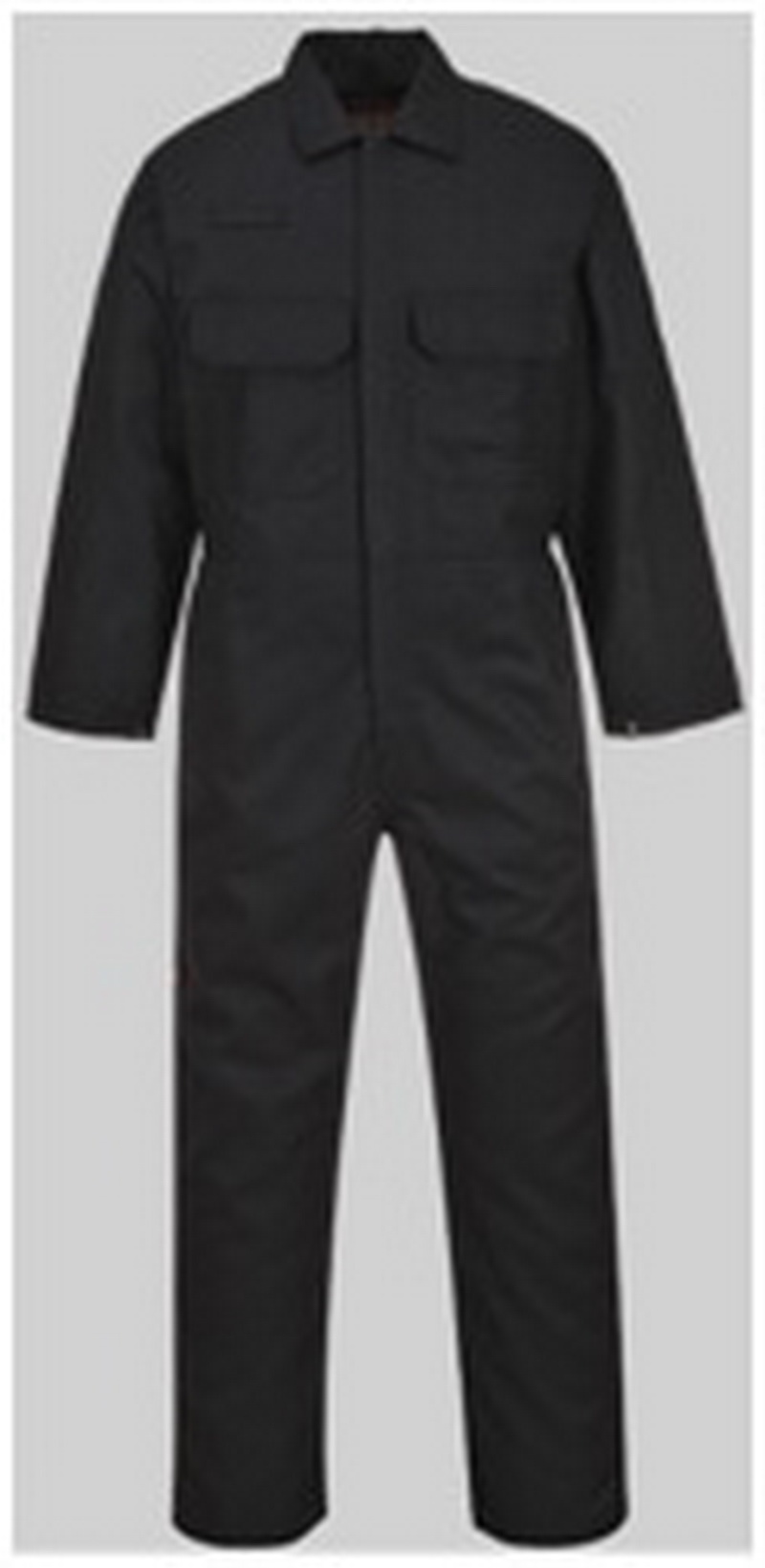 Portwest UBIZ1 Bizweld Welding Flame Resistant Coverall Black, Large ...