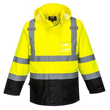 JORESTECH Hi-Vis Safety Jacket with Heat Transfer Reflective Tape and ...