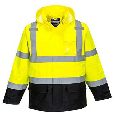 Portwest PW360 Men's Premium Hi Vis Reflective Waterproof Safety Jacket ...