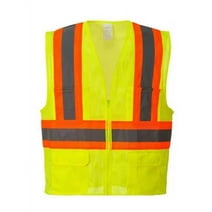 Reflective Yellow Safety Vest - Walmart.com