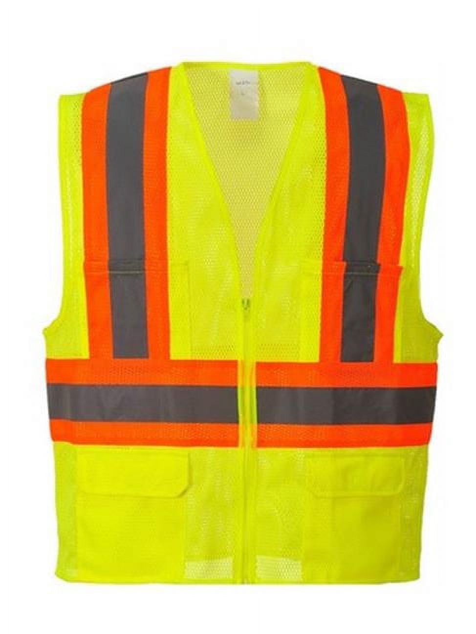Reflective Yellow Safety Vest - Walmart.com Reflective Yellow Safety Vest - Walmart.com