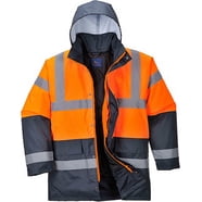 Portwest T400 Men's PW3 Hi Vis Reflective Waterproof Winter Safety ...