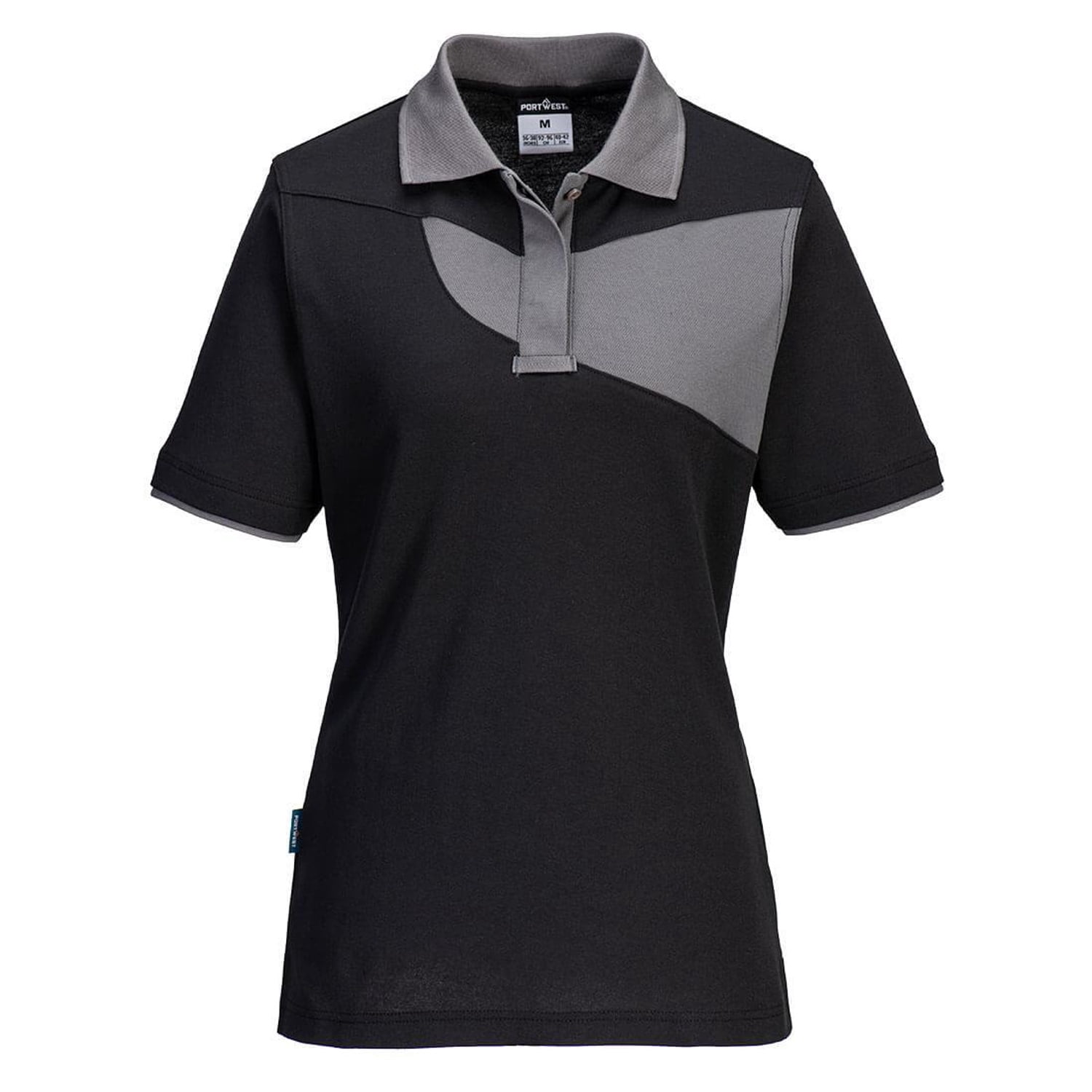 Portwest Womens PW2 Polo Shirt - Walmart.com