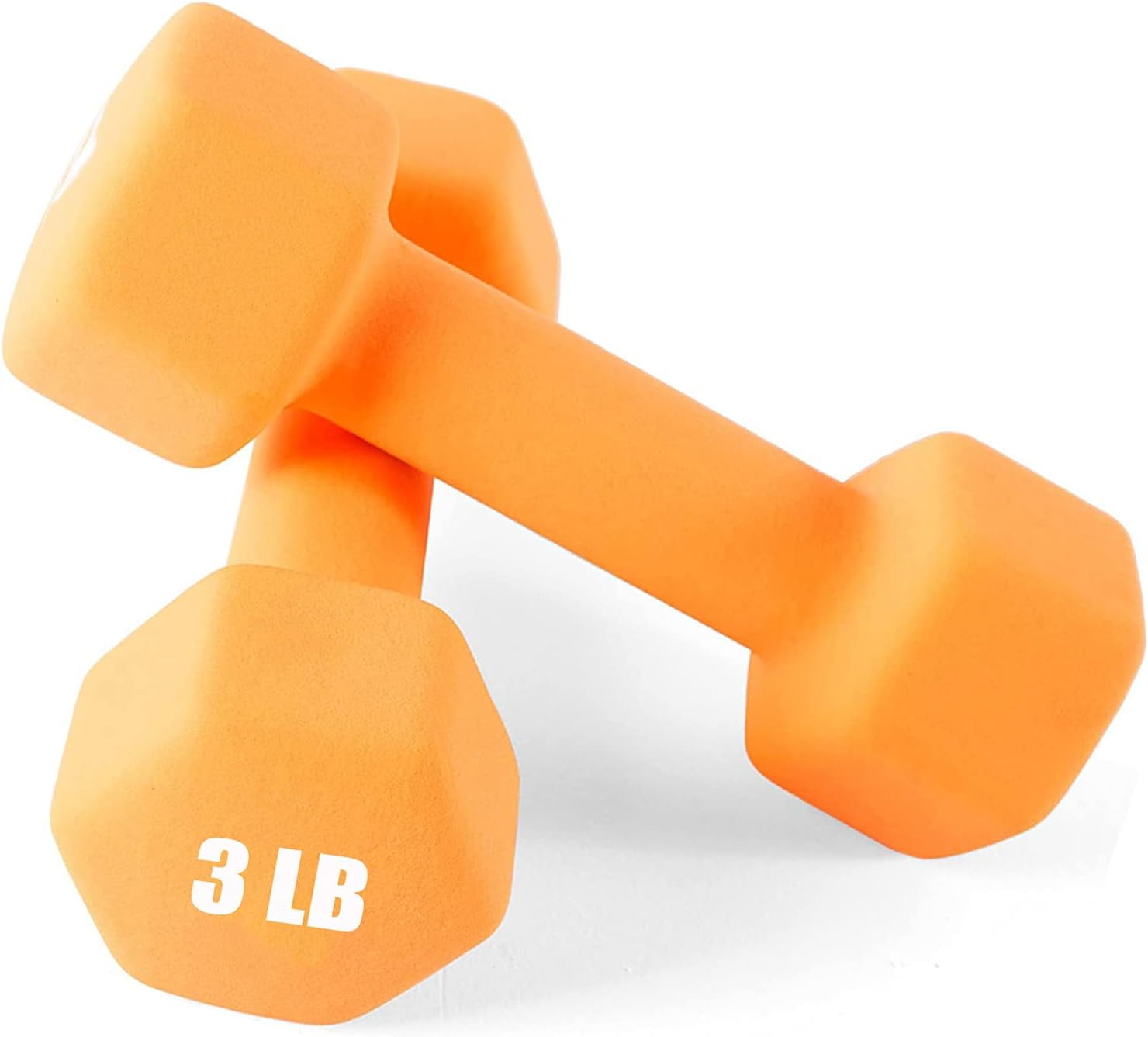 Portzon Weights Dumbbells 10 Colors Options Compatible with Set of 2 ...