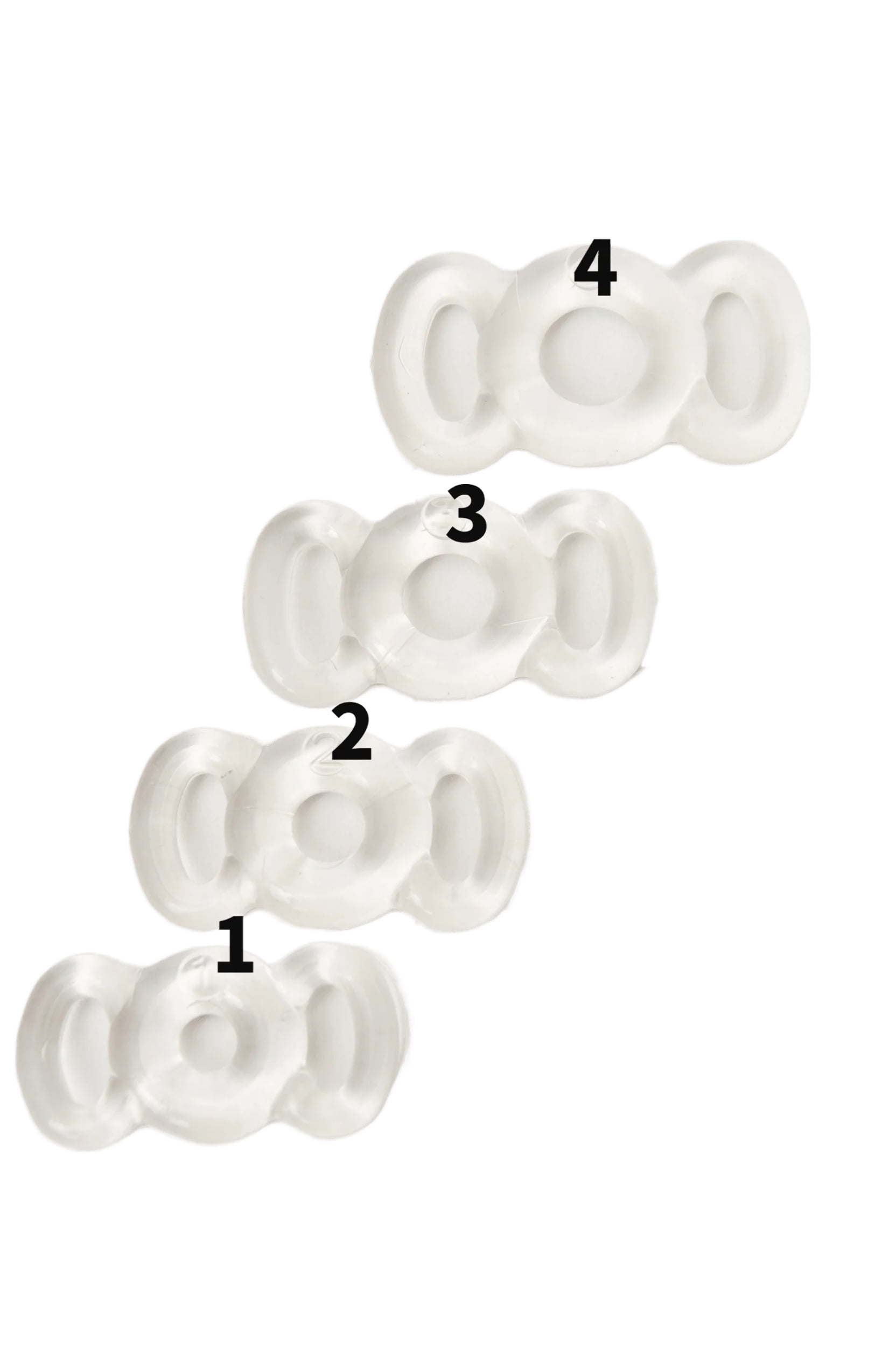 Pos T Vac Ultimate II Round Ring Latex Free By Timm Medical - Walmart.com