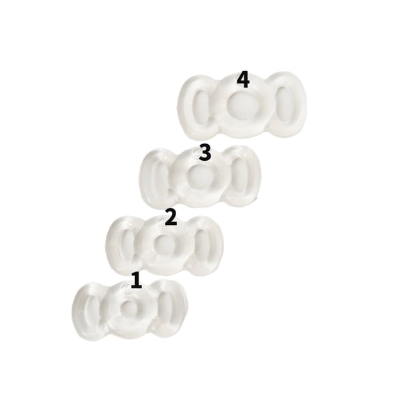 PosTVac Ultimate II Round Rings, Soft, X-Small to Large, 20-30 Uses ...