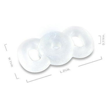 Timm Medical Osbon Erecaid Erection Tension Rings - Walmart.com