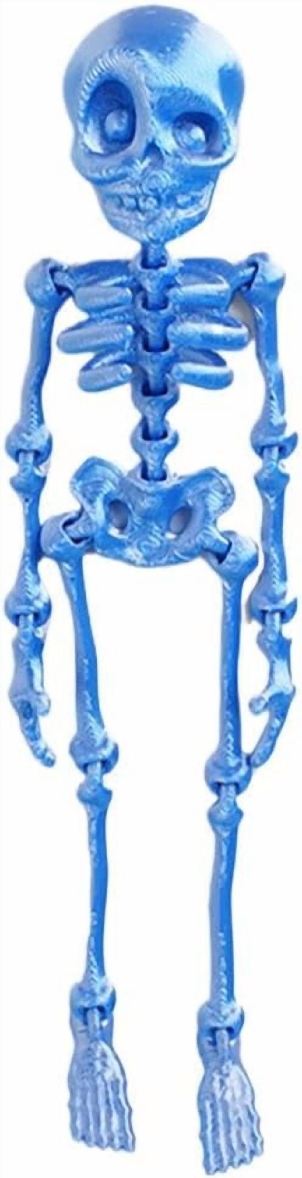 Posable Skull Fridge Magnets Halloween Decorations, 3D Printed ...