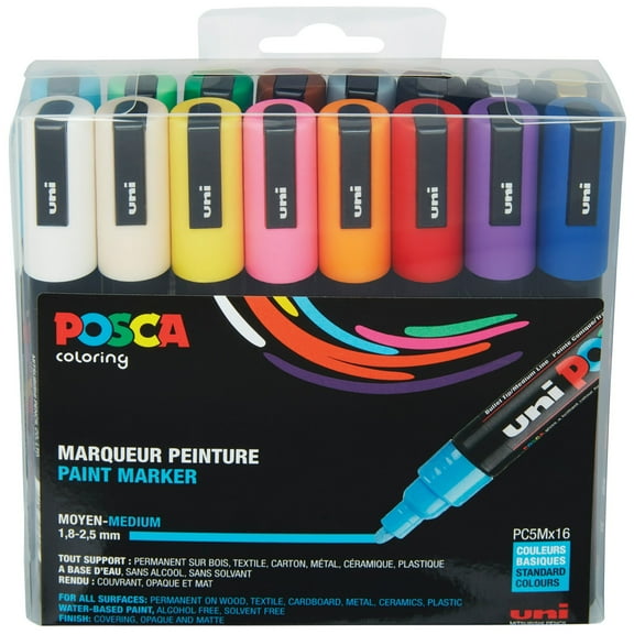 Posca Markers in Art & Drawing Markers - Walmart.com