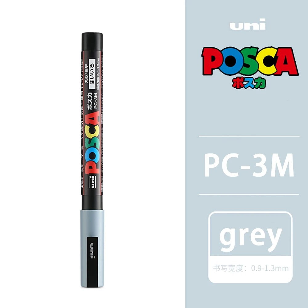 Posca Markers PC-3M Waterproof DIY Graffiti Manga Cards Posters Rock ...