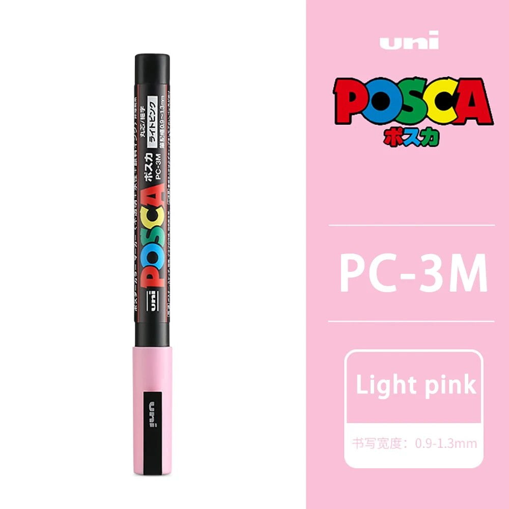 Posca Markers PC-3M Waterproof DIY Graffiti Manga Cards Posters Rock ...