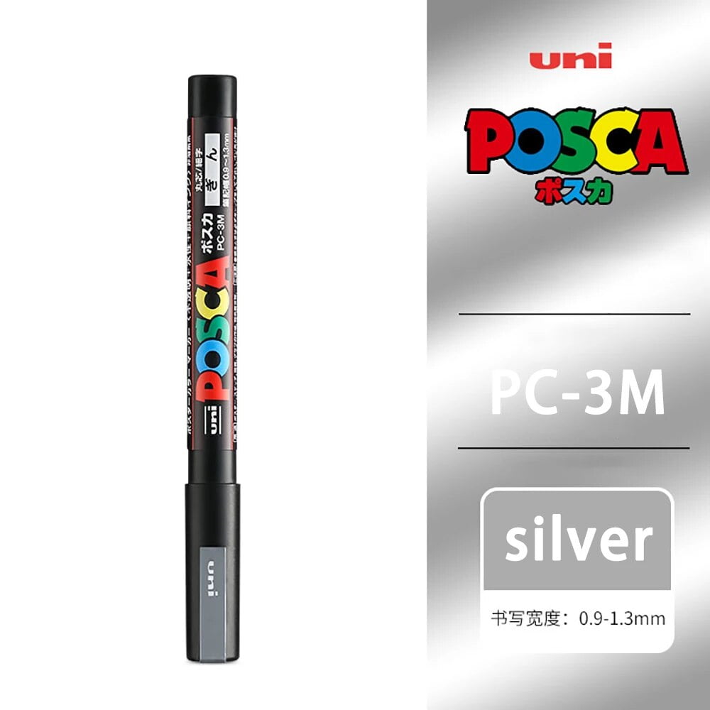 Posca Markers PC-3M Waterproof DIY Graffiti Manga Cards Posters Rock ...