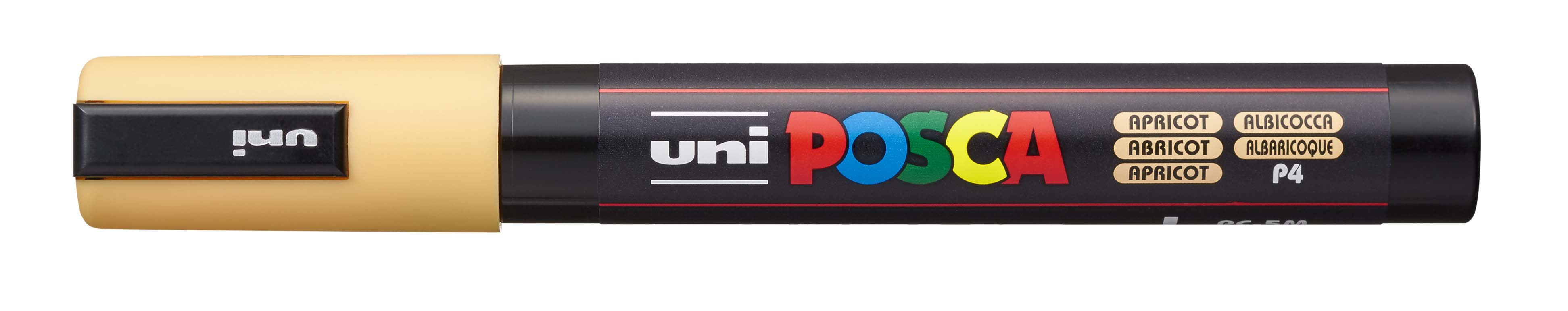Posca Paint Marker - Apricot, Bullet Tip, 2.5 mm - Walmart.com