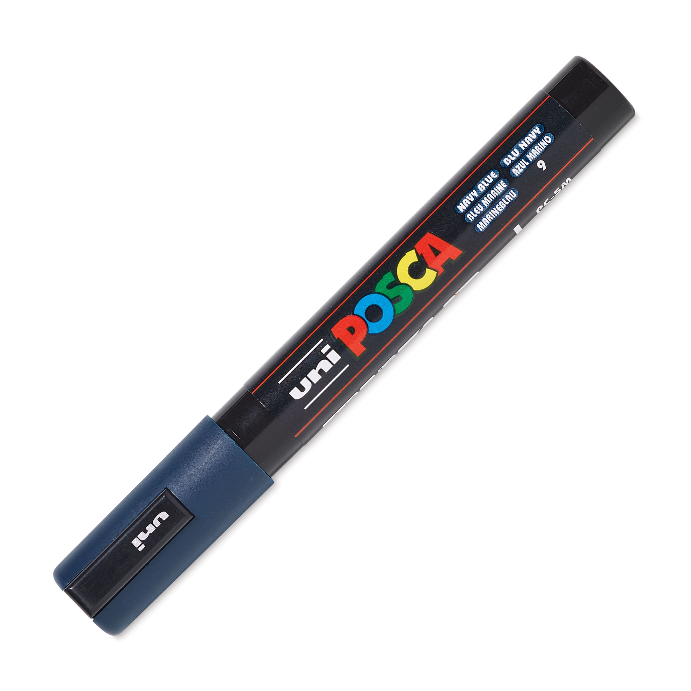 Posca Paint Marker - Navy Blue, Bullet Tip, 2.5 mm - Walmart.com