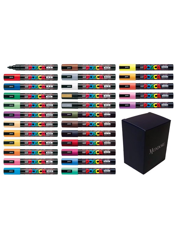 Posca Markers in Art & Drawing Markers - Walmart.com