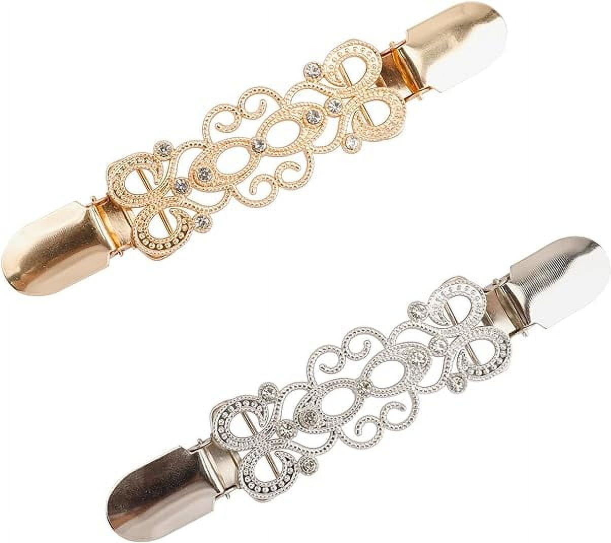 Poscoverge Dress Clips Back Cinch,2 Pieces Cinch Clip, Sweater Shirt ...