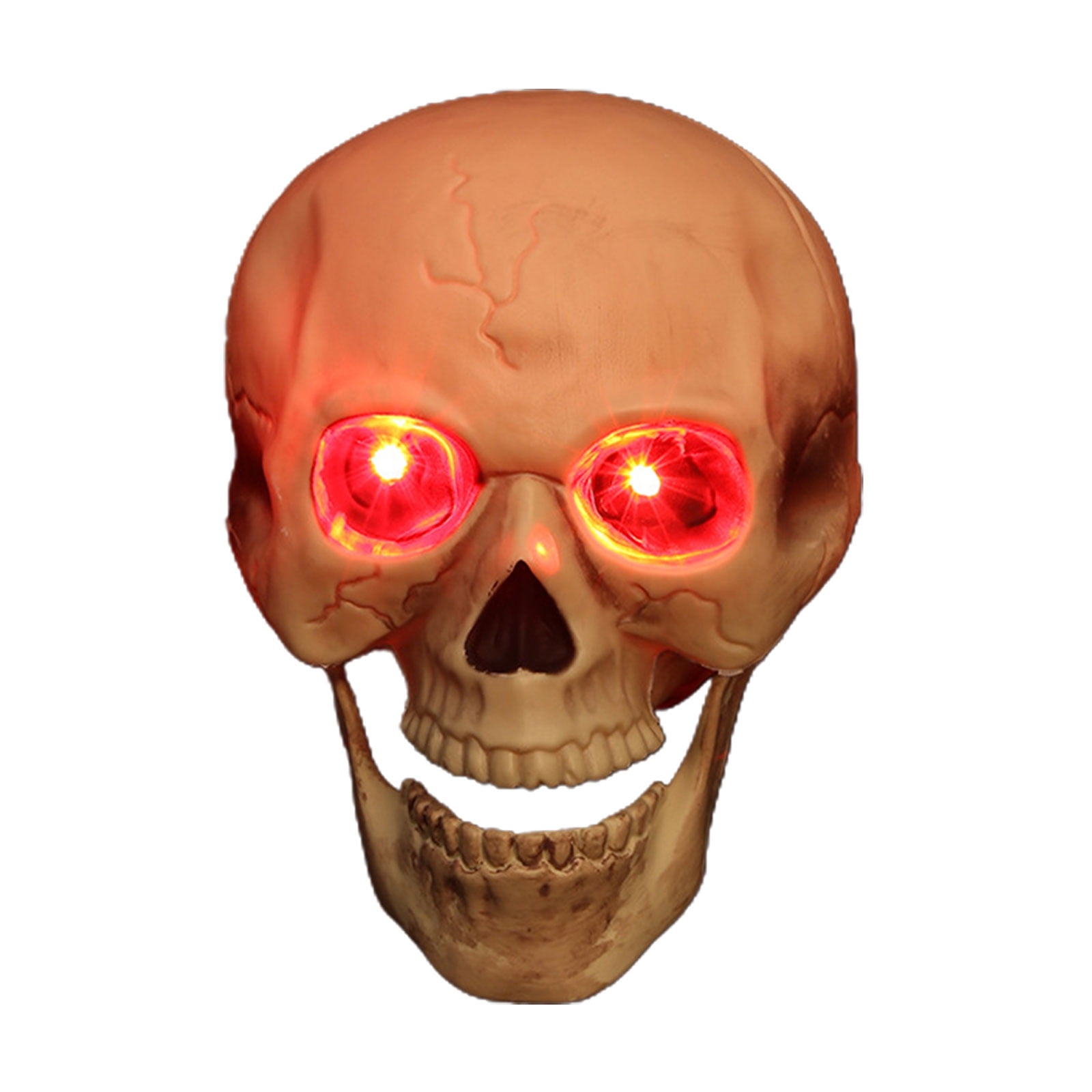 Poseable Halloween Skeleton with Movable Joints Realistic Full Body ...