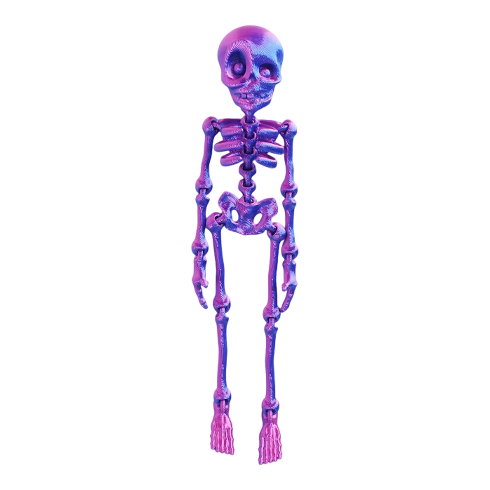 Poseable Skeleton Figurine Halloween Decoration for Kitchen ...