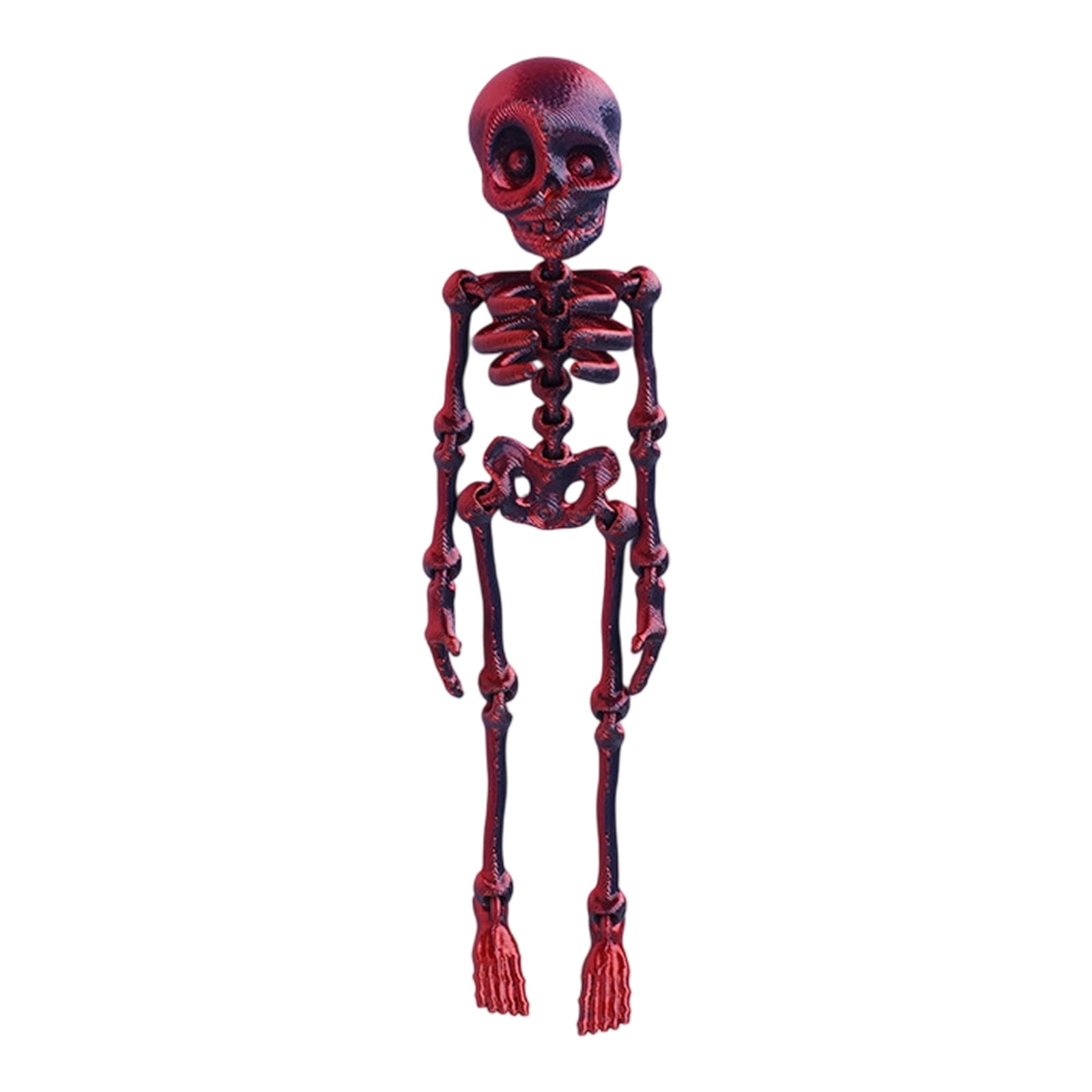 Poseable Skeleton Figurine Halloween Decoration for Kitchen ...