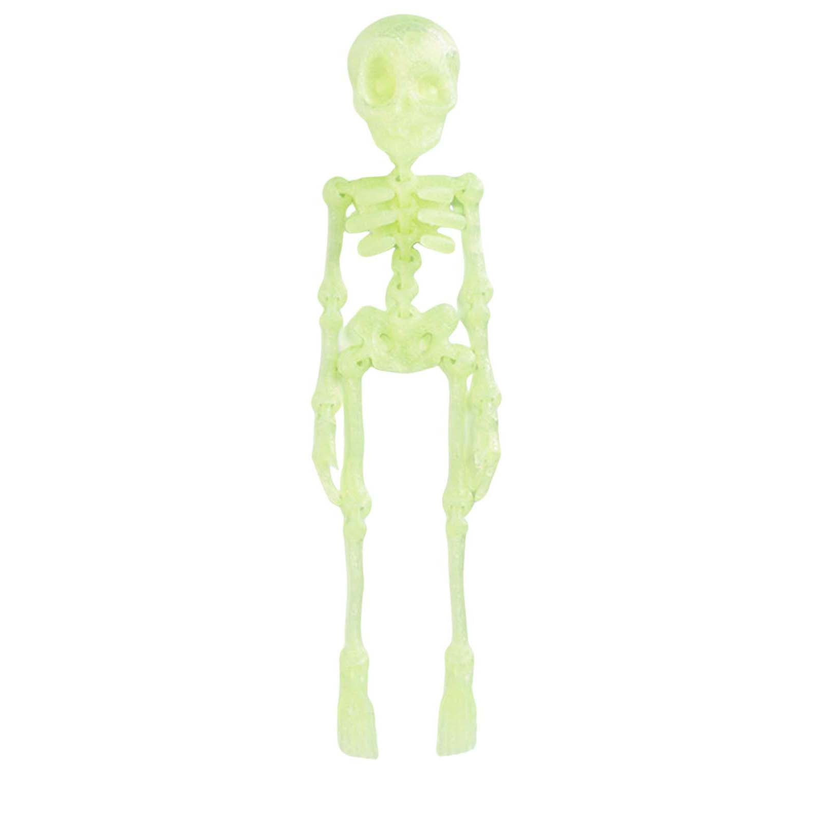 Poseable Skeleton Fridge 3D Printed Articulated Skeleton Mini Fridge ...