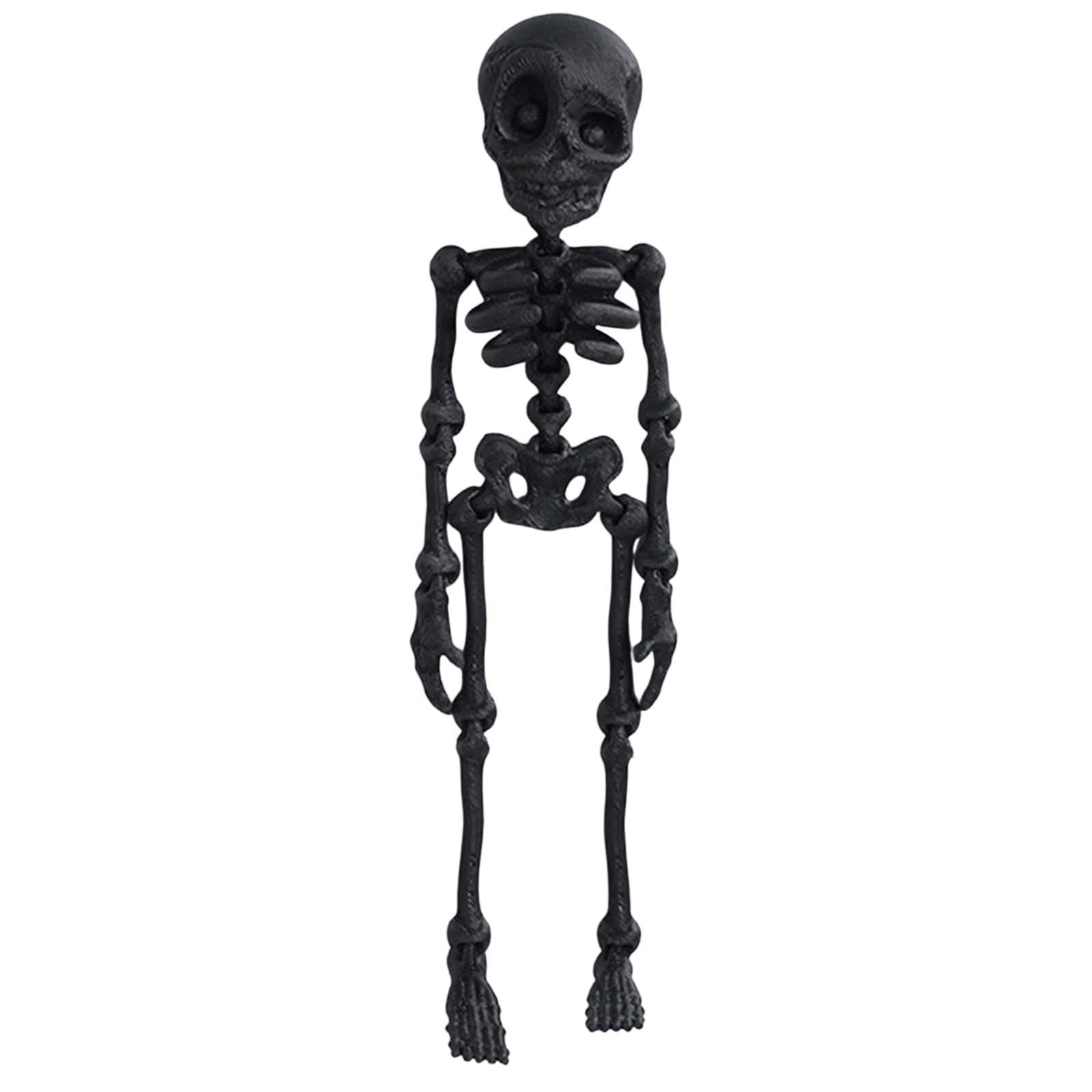 Poseable Skeleton Fridge Magnet, 3D Printed Articulated Skeleton, Mini ...