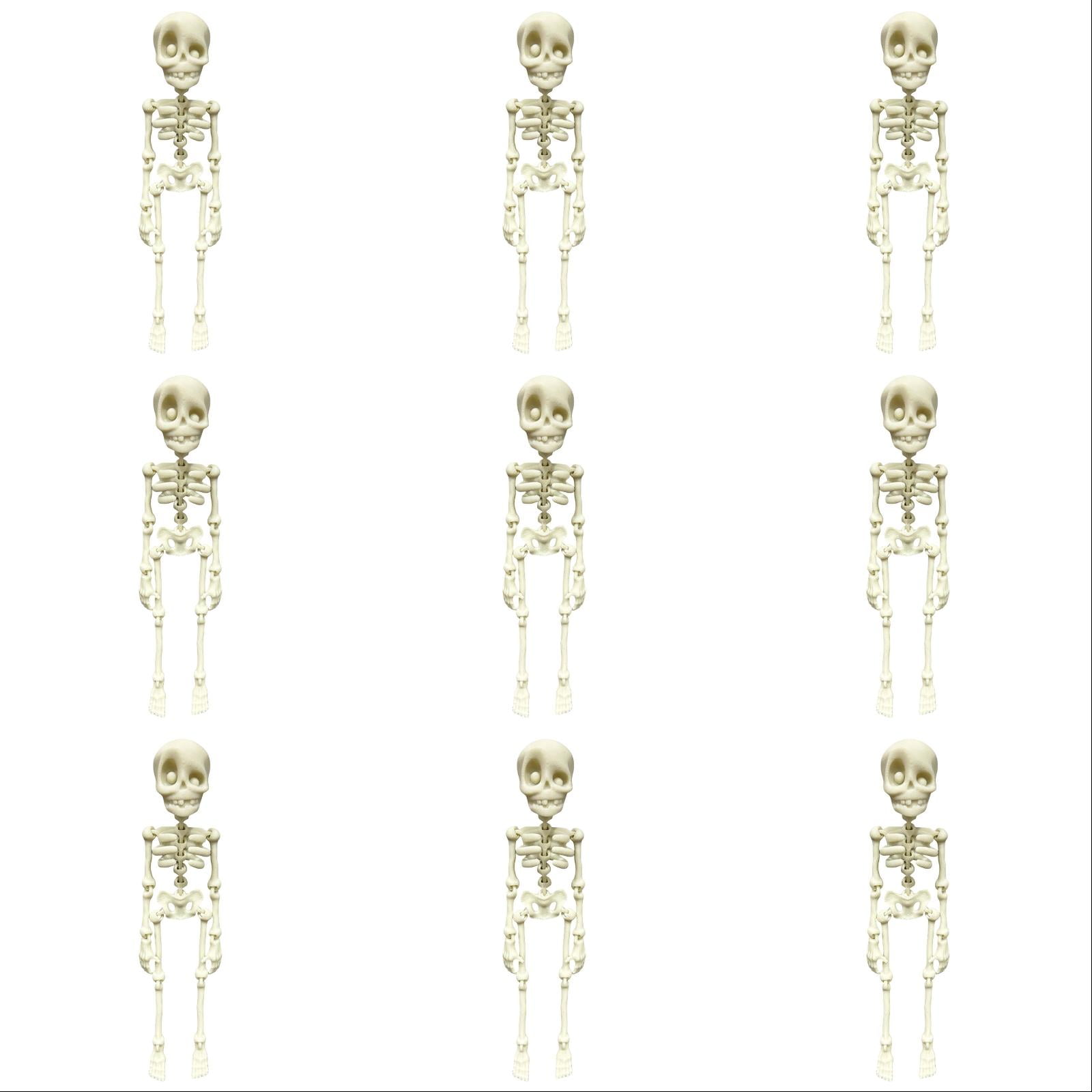 Poseable Skeleton Fridge Magnet, 3D Printed Articulated Skeleton,Skull ...