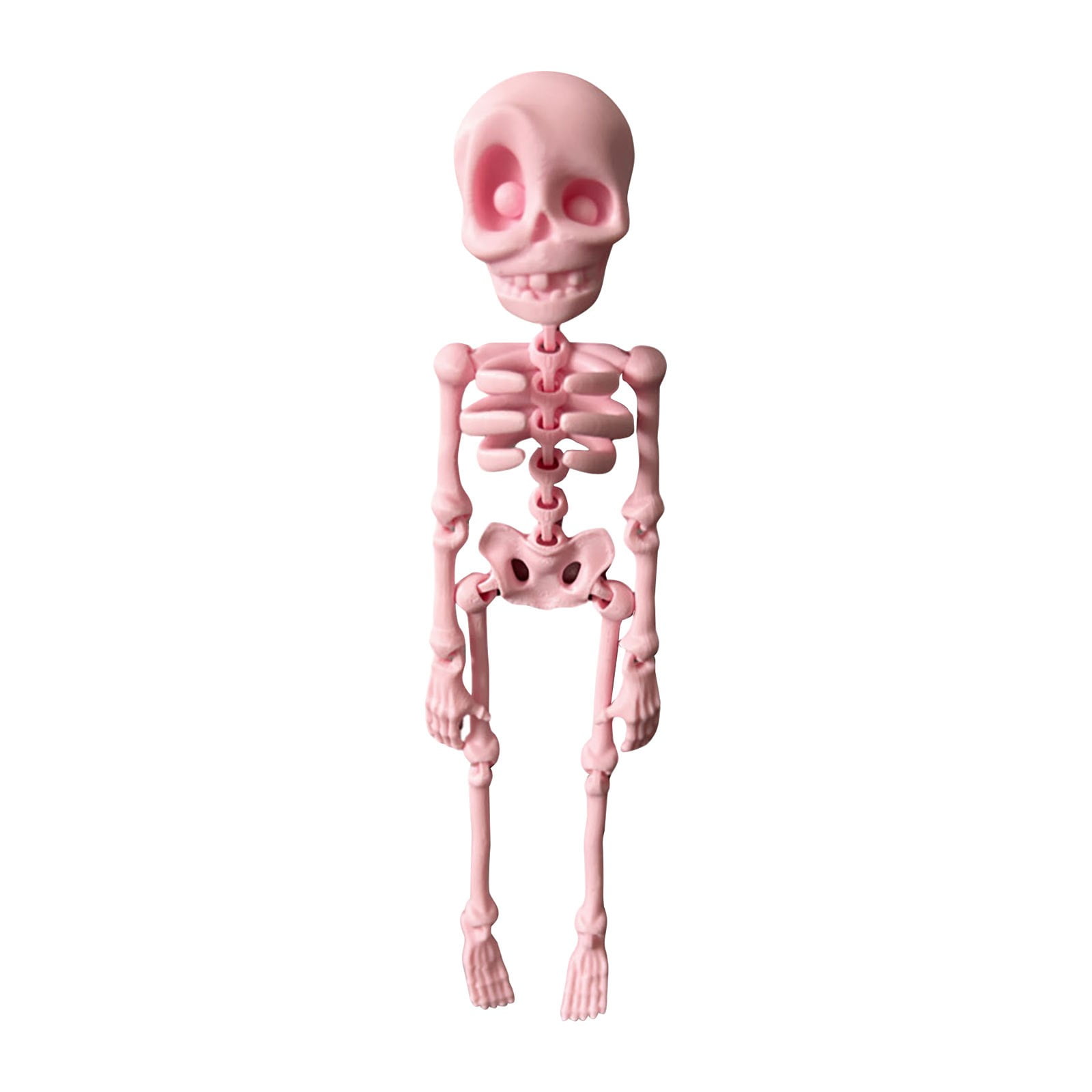 Poseable Skeleton Fridge Magnet 7.87 Inch 3D Printed Articulated ...