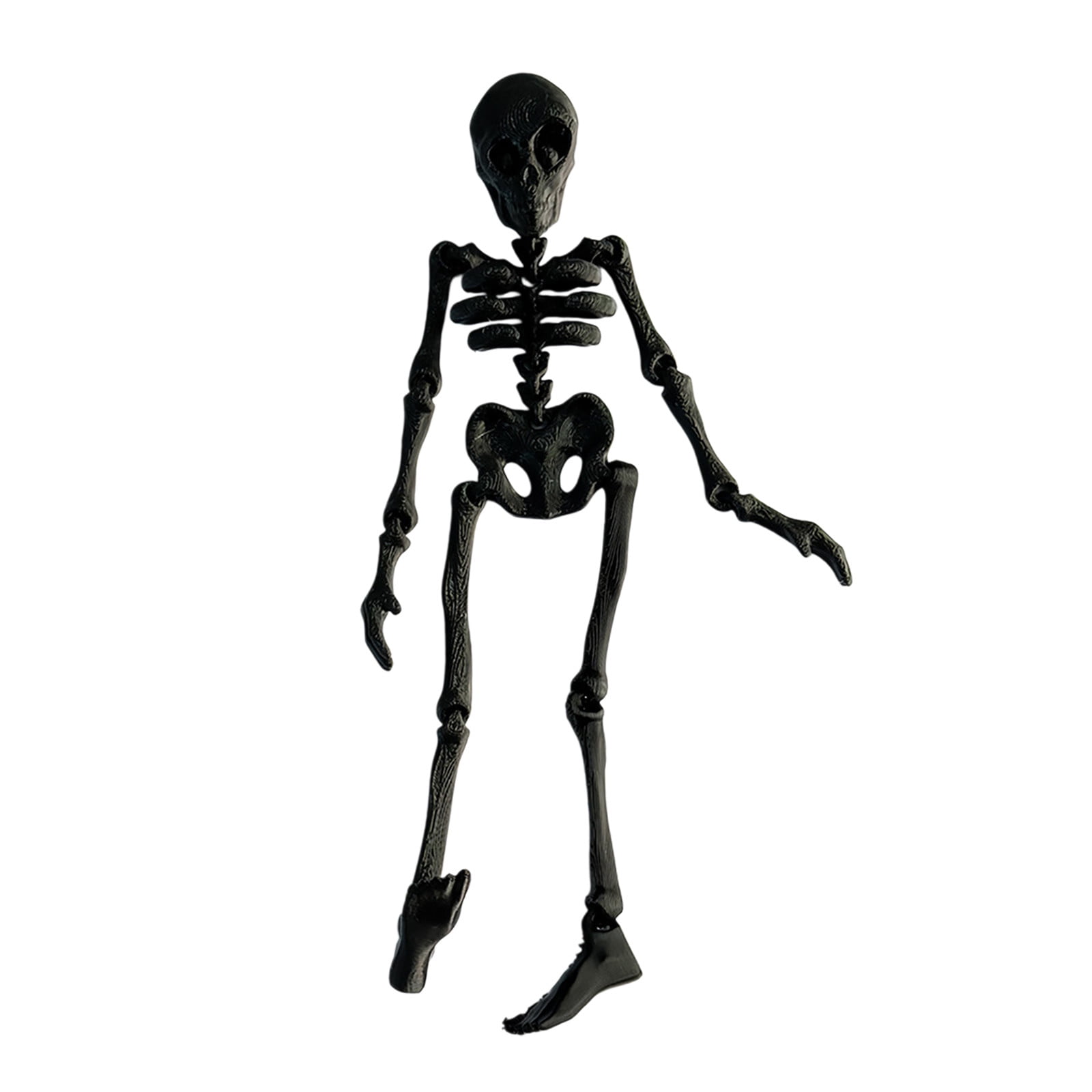 Poseable Skeleton Fridge Magnet, Goth Skeleton Fridge Magnets with ...