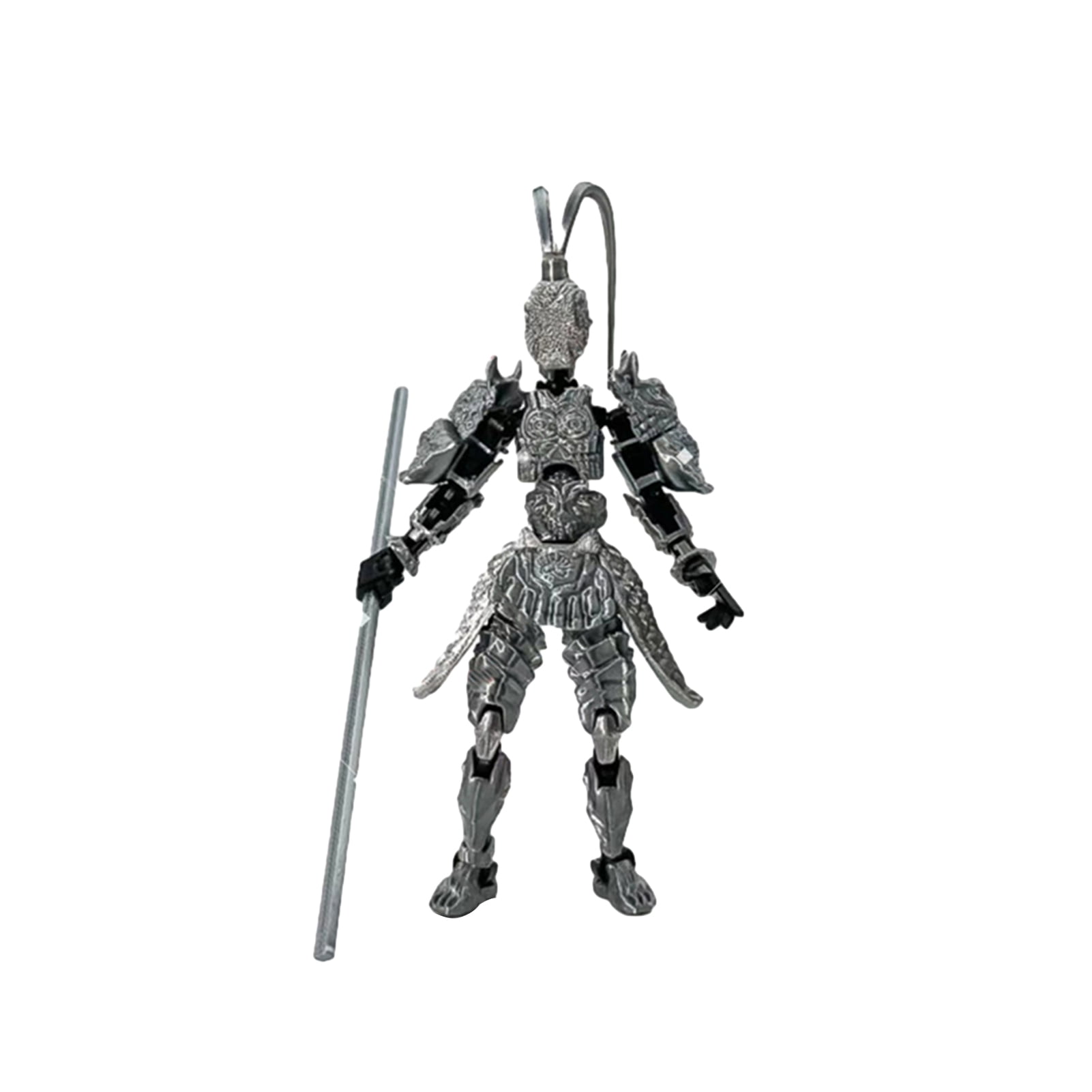 Poseable Wukong Toy Wukong Figure 3d Printed Monkey King Action Figure ...