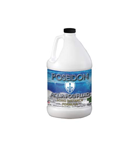 Poseidon Aqua Fog Fluid - Long Distance Formula - 1 Gallon - Walmart.com