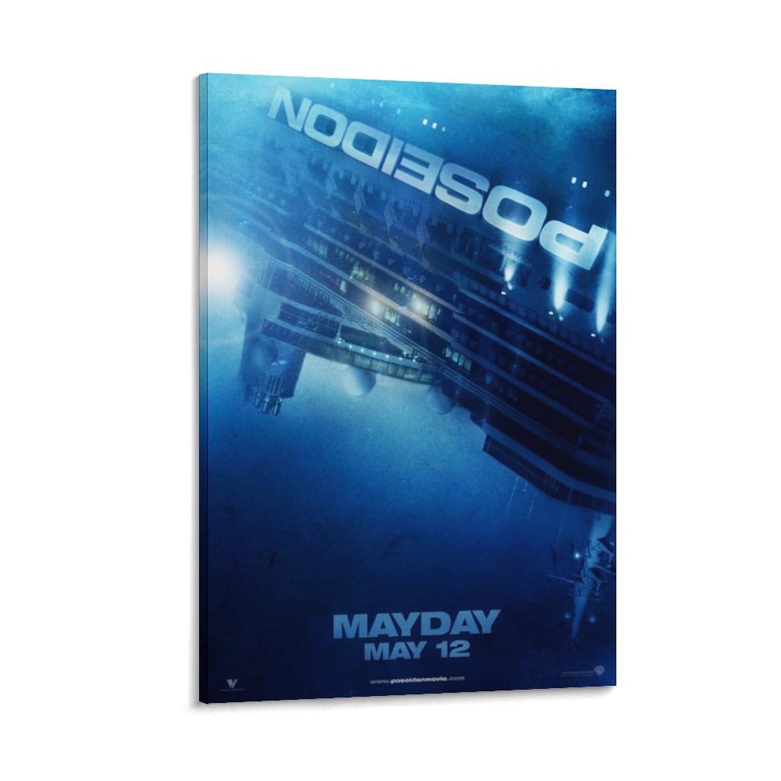 Poseidon Movie Poster Posters Wall Art Painting Canvas Gift Living Room ...