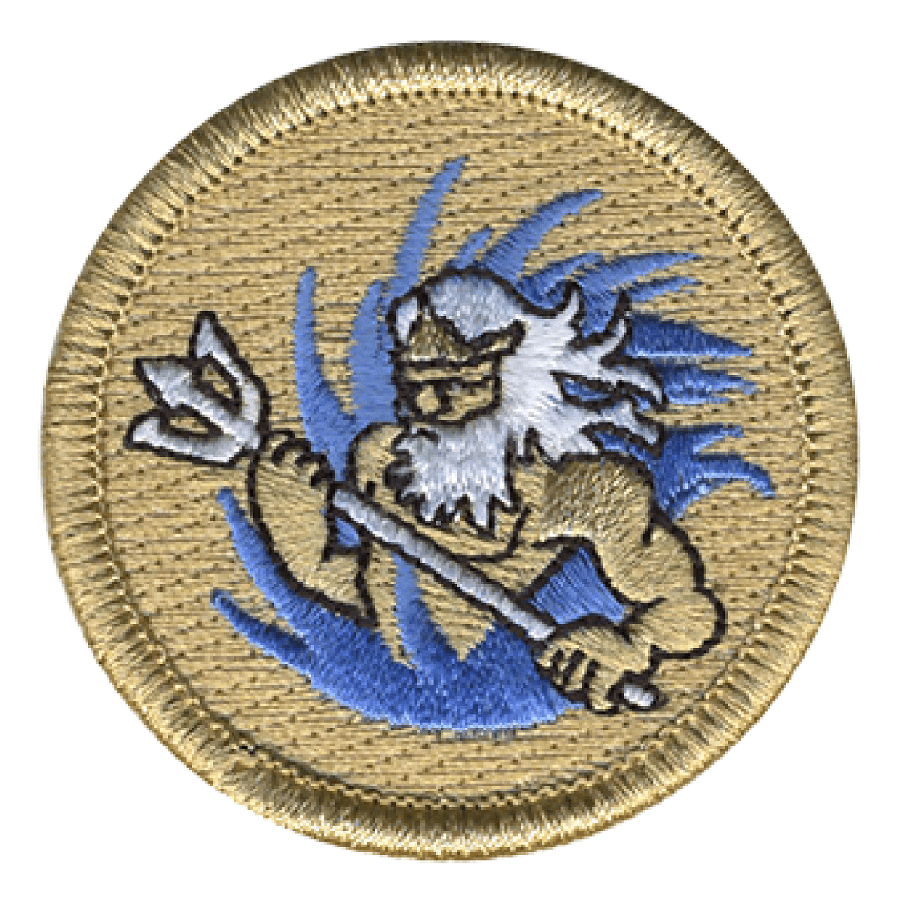Poseidon Scout Patrol Patch (Sew-on) - ClassB - Walmart.com