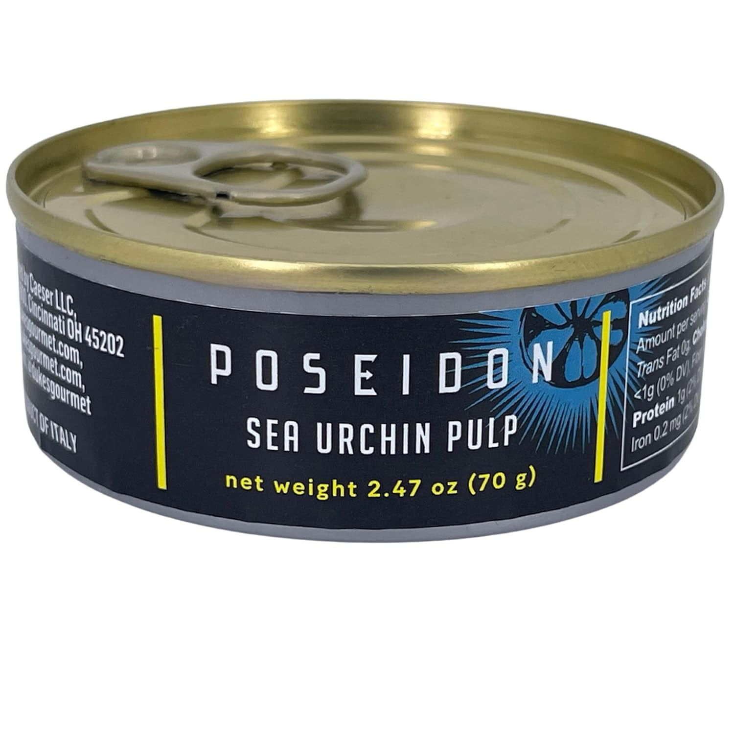 Poseidon Sea urchin pulp -UNI Pulp - Imported from Italy (2.4 oz [70 g ...