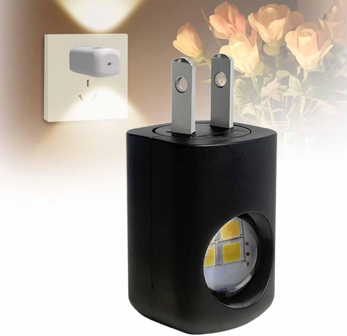 Posequiver Led Wall Socket Night Light, Posequiver Mini Plug-in Wall ...